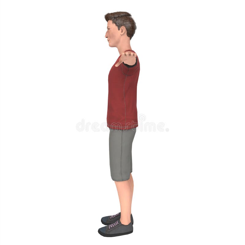 Person Looking Left Stock Illustrations – 303 Person Looking Left Stock ...