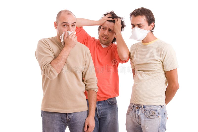 Young boy in panic stock photo. Image of danger, allergy - 11143860