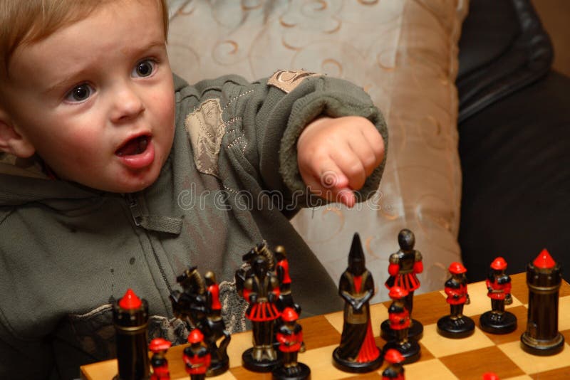 Young Boy Playing Chess Picture. Image: 1546992
