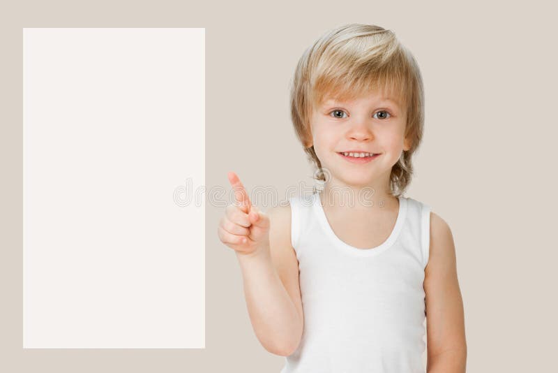 Young boy pointing stock image. Image of gesture, casual - 187978617