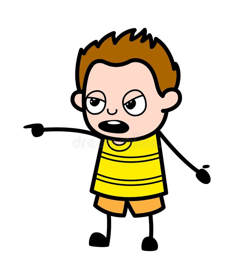 Boy Pointing Cartoon Stock Illustrations – 6,019 Boy Pointing Cartoon ...