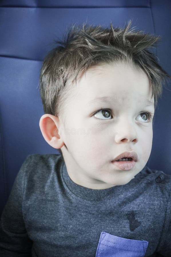 Young boy stock image. Image of cheek, iris, human, toddler - 78343869