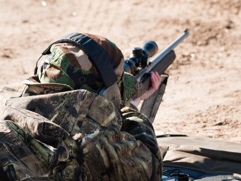 Target Practice stock photo. Image of male, child, firearm - 283730854