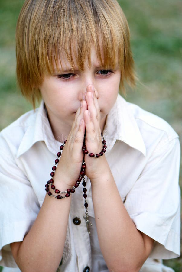 4+ Young boy praying outdoors Free Stock Photos - StockFreeImages