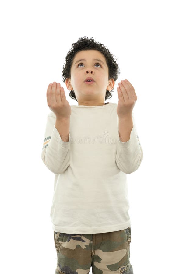 Young Boy Praying stock photo. Image of children, little - 39032658