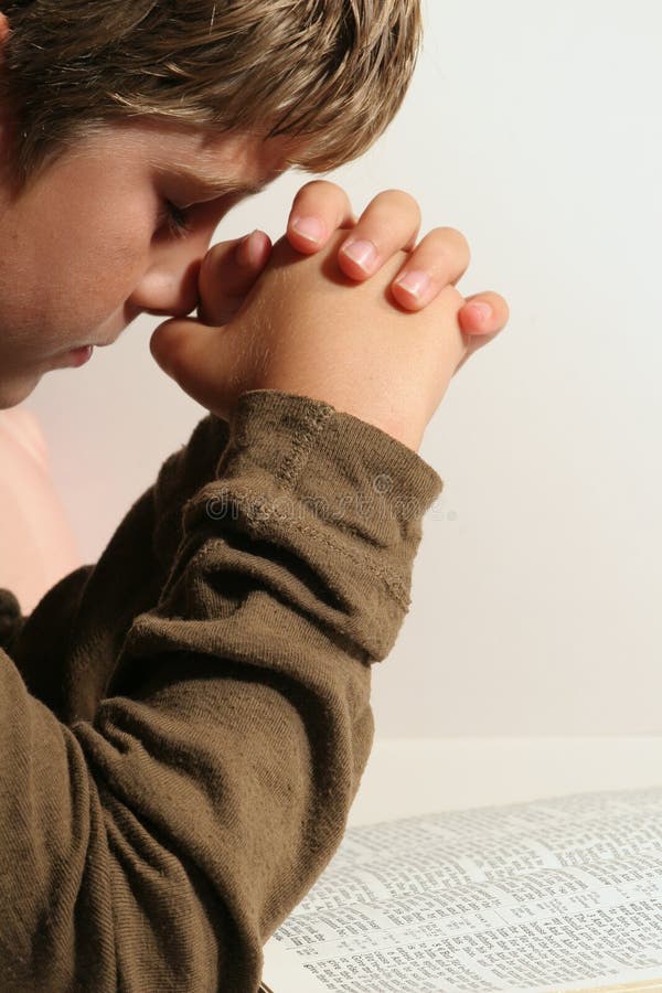 Child Praying stock photo. Image of faith, praying, young - 4455586