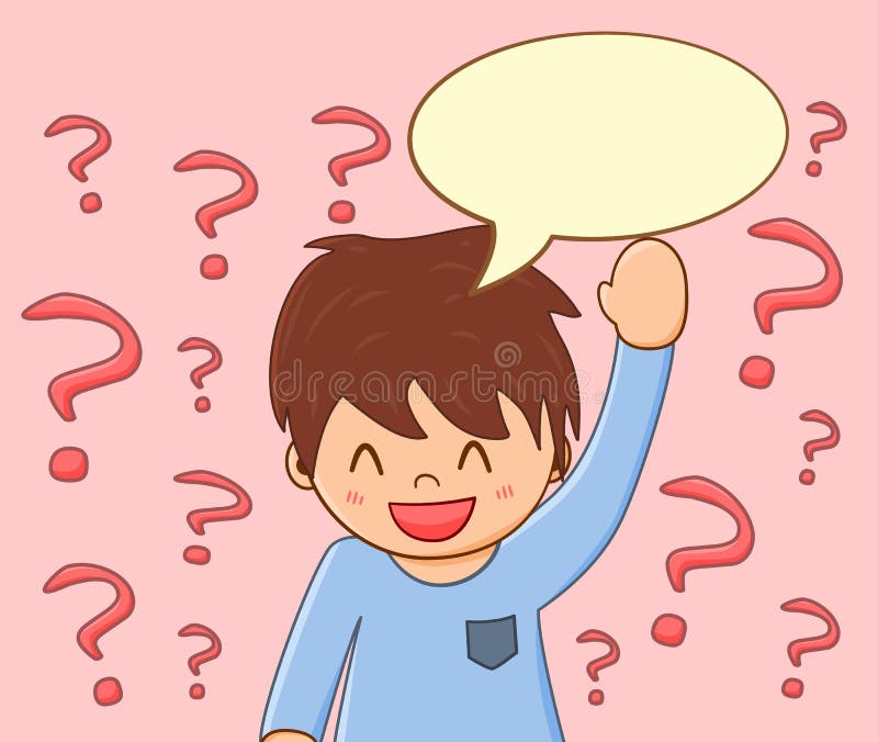 Raising Hand Question Stock Illustrations – 1,385 Raising Hand Question ...
