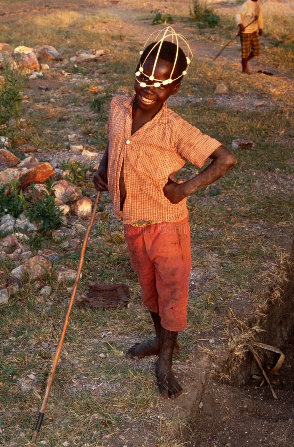 A young boy in Rwanda. editorial photo. Image of rwandan - 25575516