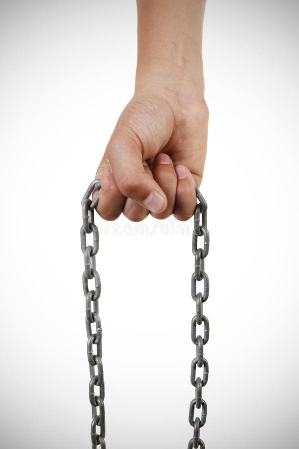 Breaking chains stock image. Image of business, people - 2206213