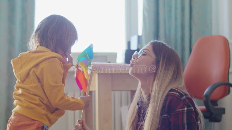 A Young Boy S Learning Journey Gets Easier with the Help of a Dedicated Teacher. she Provides ...