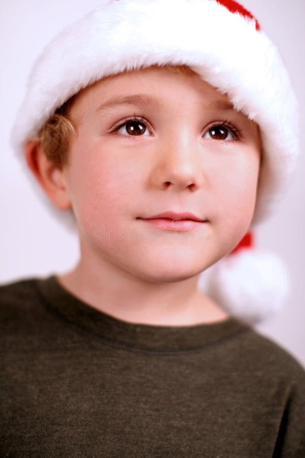 Christmas child portrait stock photo. Image of outdoors - 11440946