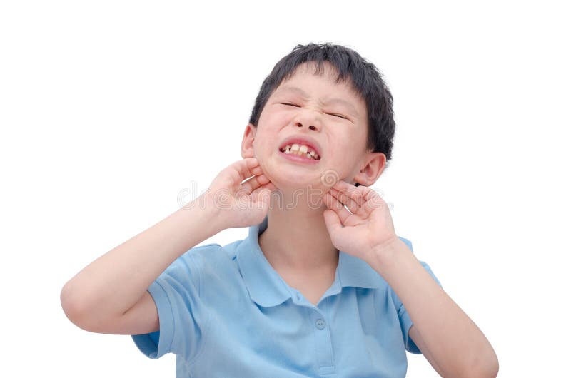 Young Boy Scratching His Face Stock Photo - Image of dermatitis ...