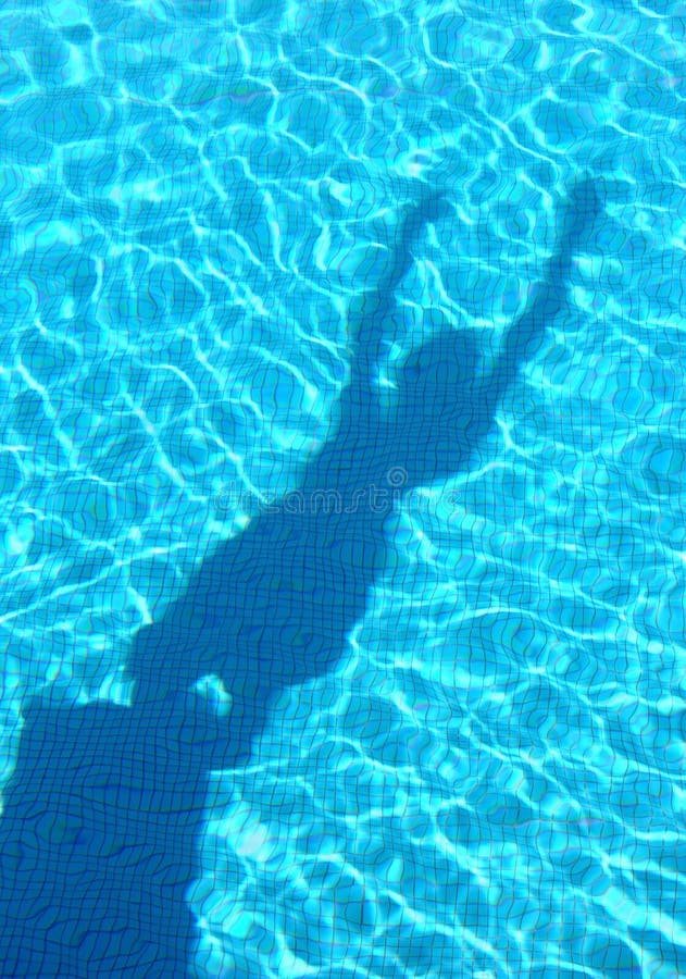 Cleaning swimming pool stock image. Image of hygienic - 8988003