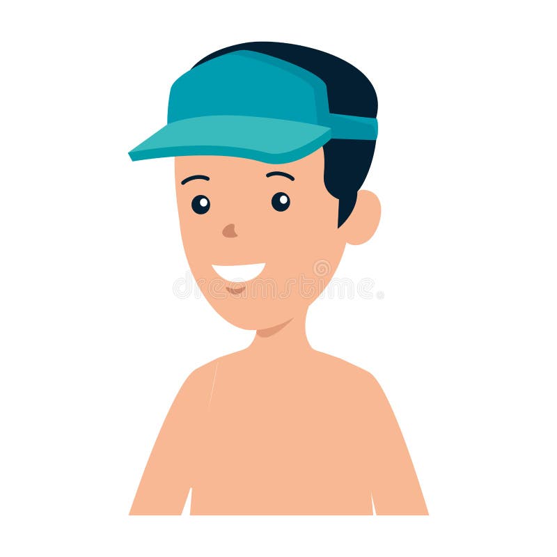 Shirtless Boy Stock Illustrations – 639 Shirtless Boy Stock ...