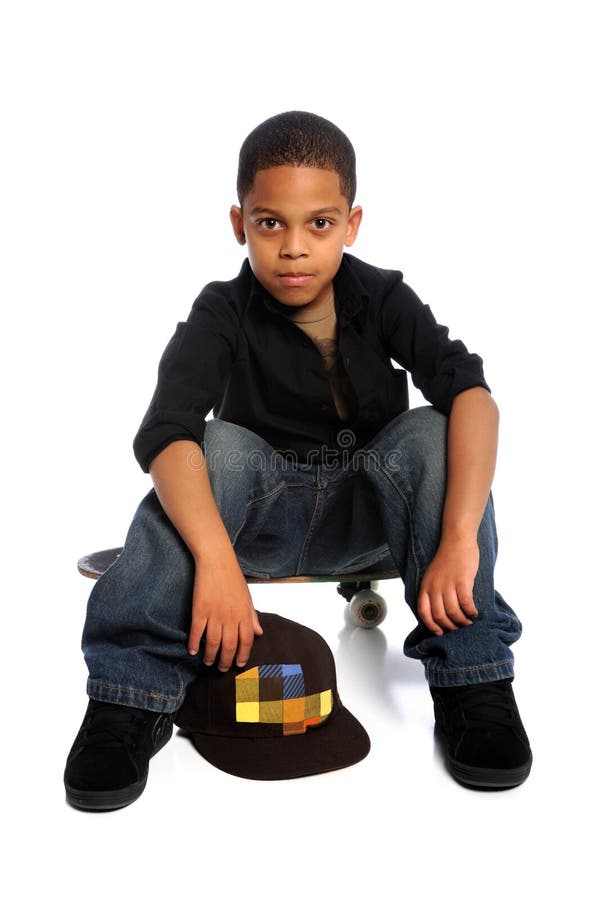 Young Boy Playing Basketball Stock Image - Image of young, recreation ...