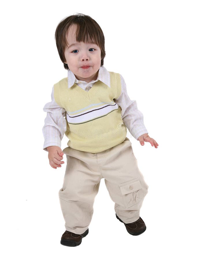 Young boy in smart clothes stock image. Image of walks - 4607885