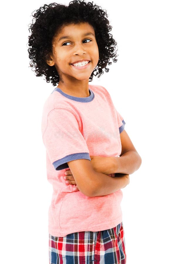 Young Boy Standing stock image. Image of pose, standing - 9453273