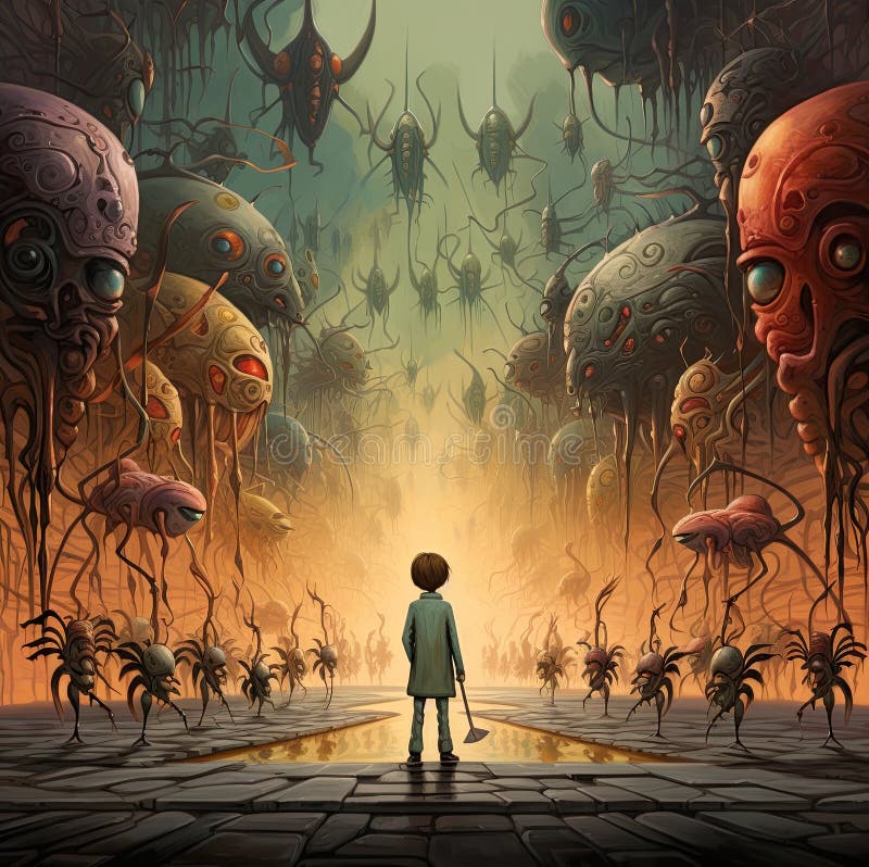 Ai Creatures Stock Illustrations – 12,685 Ai Creatures Stock ...