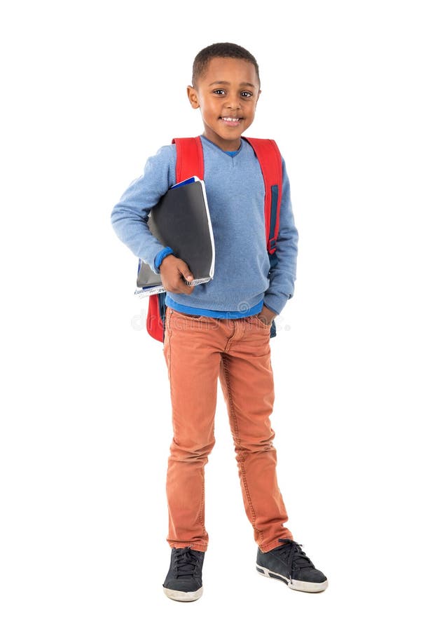 Young boy student stock image. Image of small, happiness - 127103899