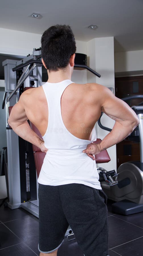 Young boy training stock photo. Image of bodybuilding - 92024868