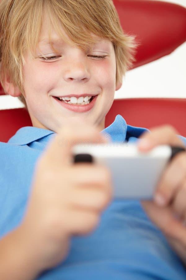 Cellphone Tween stock image. Image of adolescent, communication - 1704873