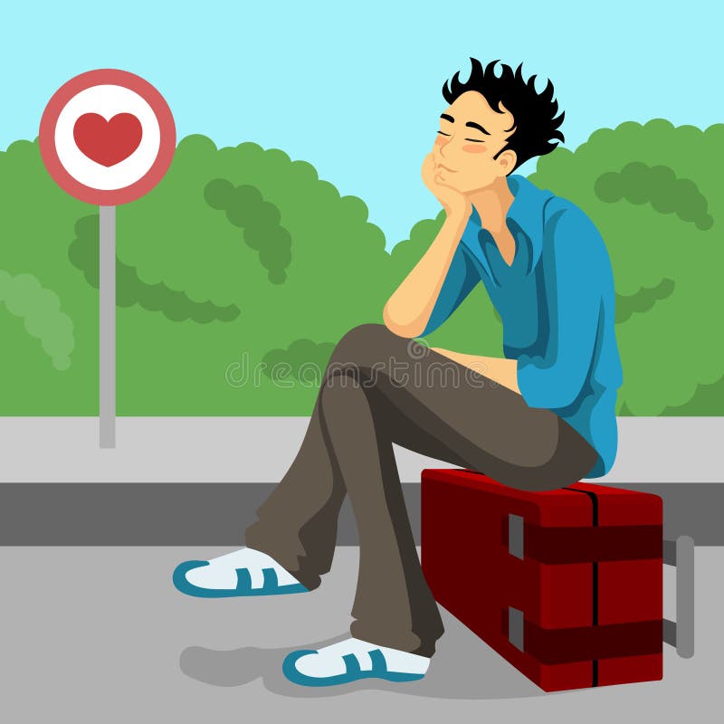 Sad Boy Waiting For His Love Waiting For A Star To Fall Wikipedia