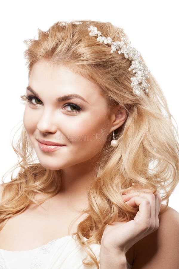 Young bride stock image. Image of girl, bride, libidinous - 29250097