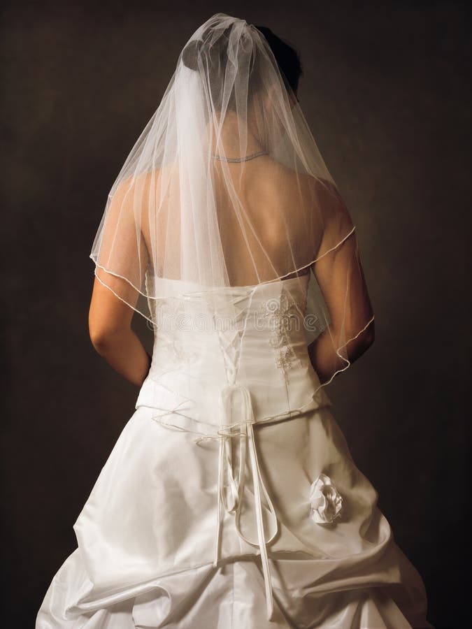 Young Bride in Wedding Dress Stock Image - Image of bride, woman: 58284393