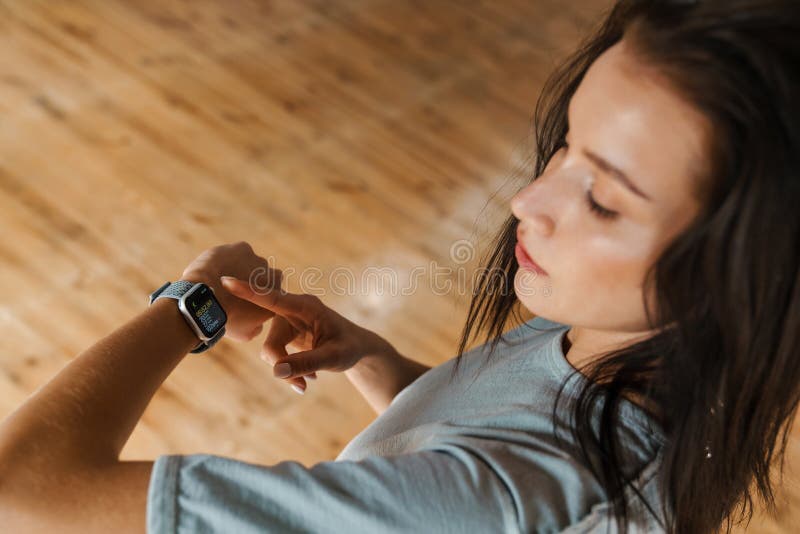 Young Fit Sportswoman Standing in the Gym Stock Image - Image of young ... Young Fit Sportswoman Standing in the Gym Stock Image - Image of young ...