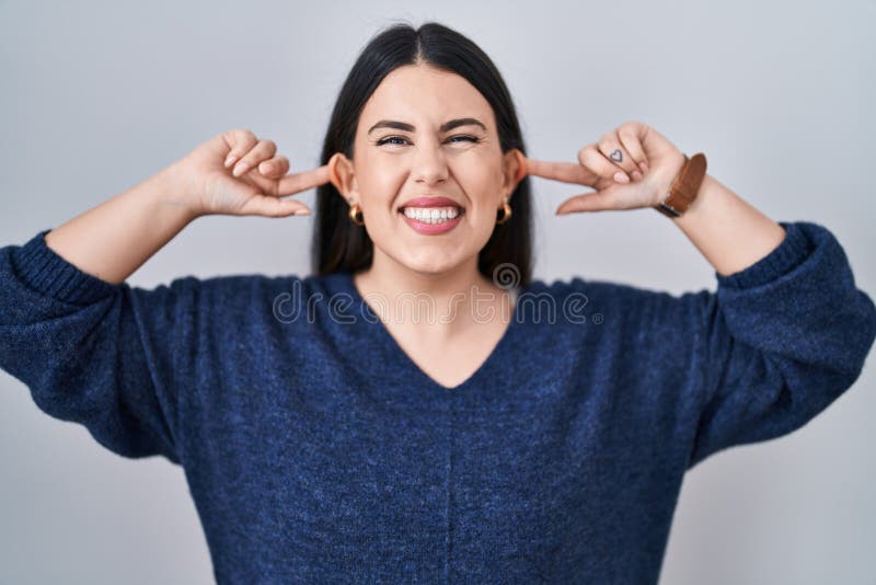 756 Woman Pulling Ear Stock Photos - Free & Royalty-Free Stock Photos ...