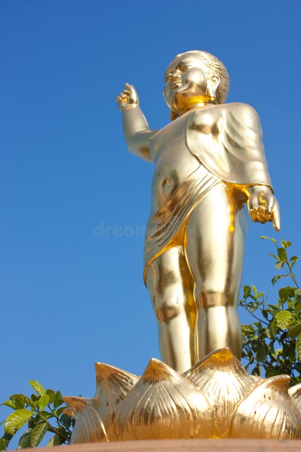 Buddha Stand Post Statue Stock Photos - Free & Royalty-Free Stock ...