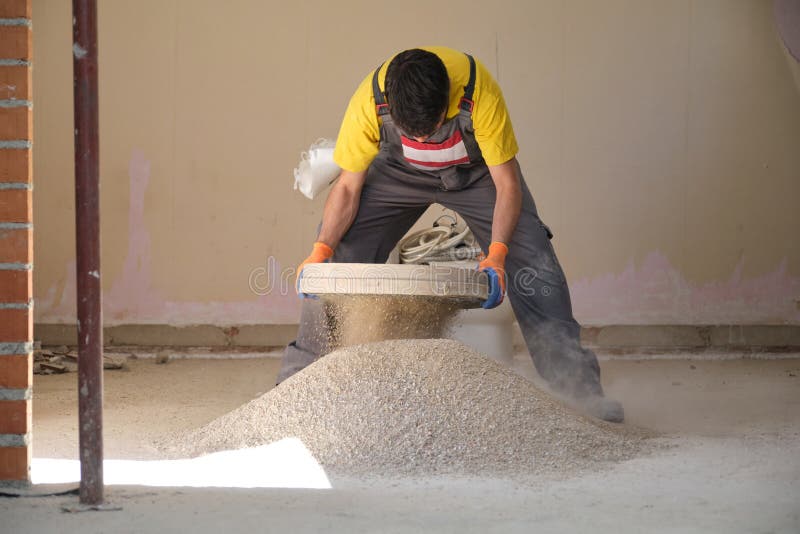 Sieving Sand stock image. Image of timepassing, sand, time - 5359323