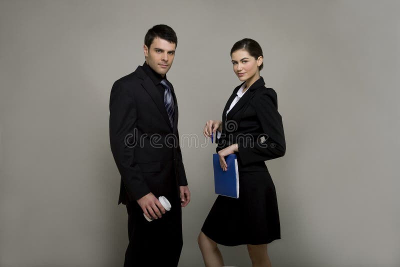 Business people stock photo. Image of boss, successful - 4429774