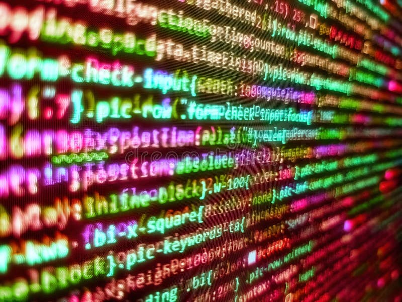 Young Business Crew Working with Startup. Concept of Security, Programming and Hacking, Deep ...