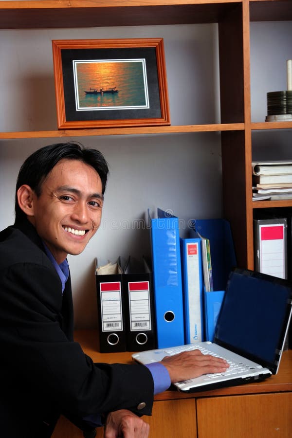 Small Business:retail Floor Store Owner Stock Image - Image of flooring ...