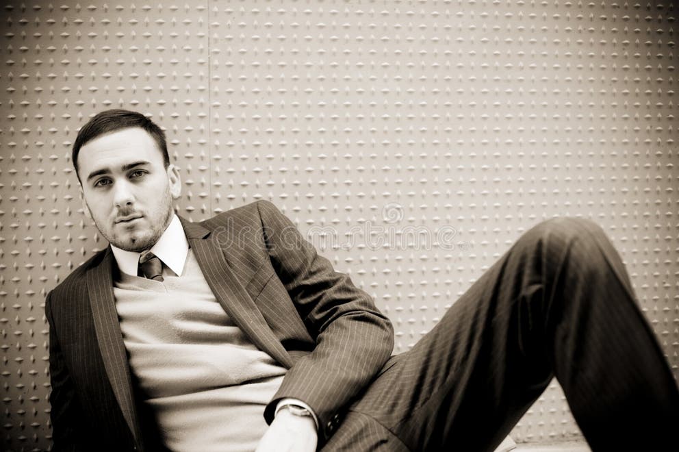 Young business man stock photo. Image of handsome, businessman - 11546904