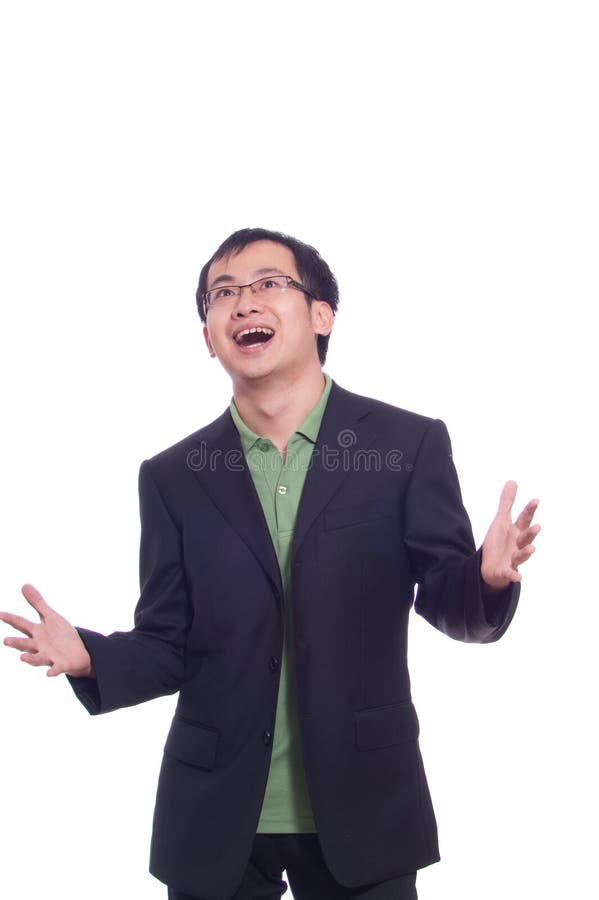 Hand lift up to worship. stock photo. Image of hand, happy - 32319592