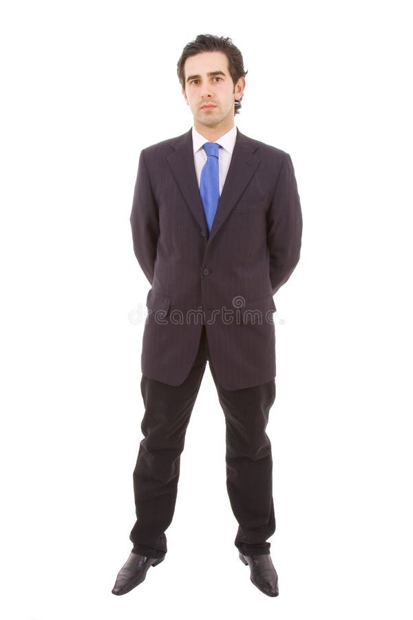 Young business man stock photo. Image of caucasian, male - 12226192