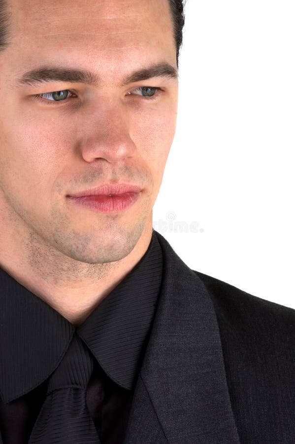 Young Man(Isolated) stock photo. Image of isolated, portrait - 488054