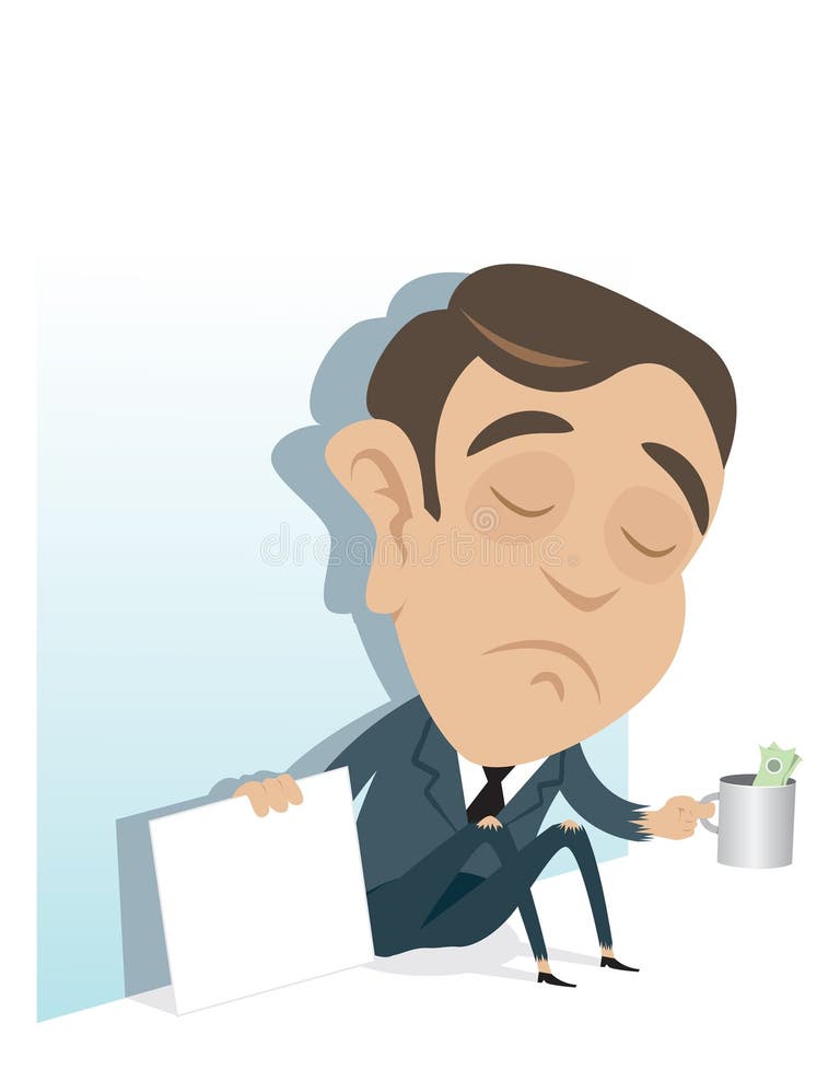 Young Business Man Begging Stock Illustrations – 40 Young Business Man ...