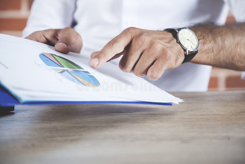 Man hand document stock photo. Image of person, sign - 153677108