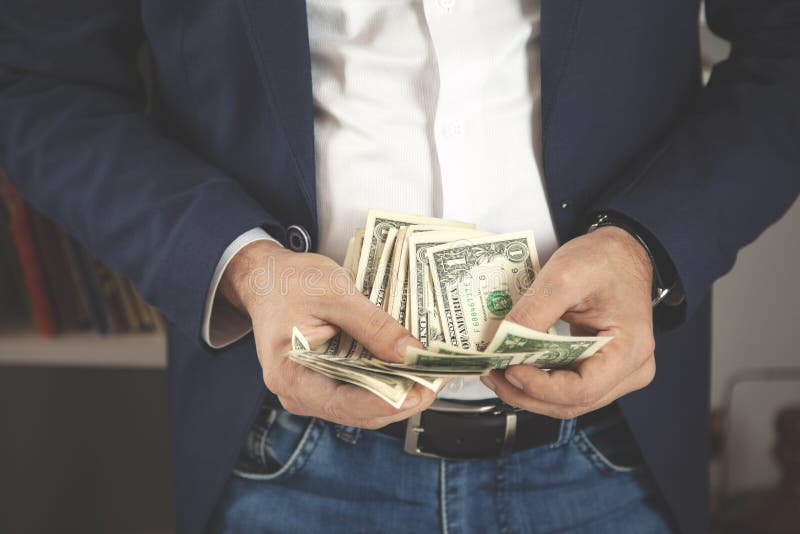 Man hand money stock image. Image of paper, hand, savings - 134941609