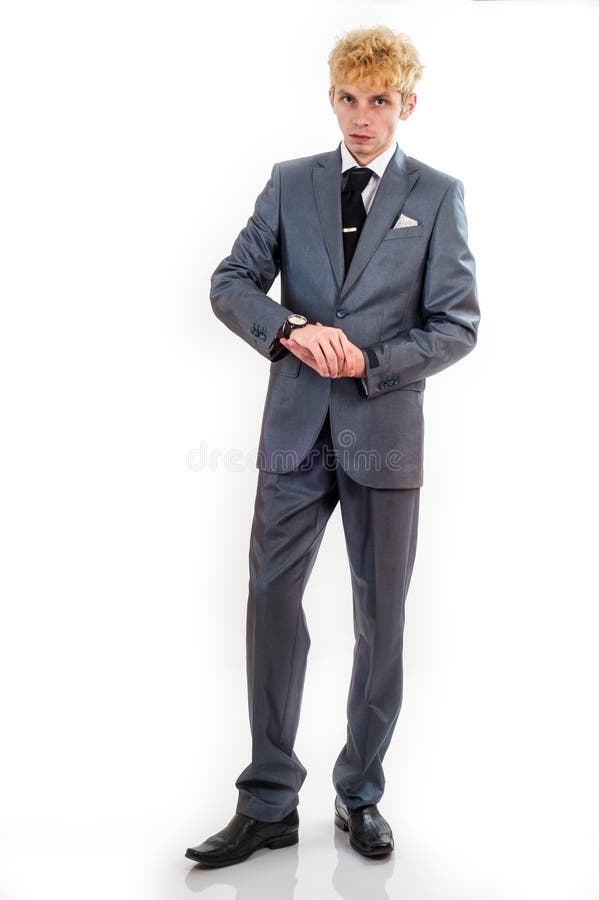 Young business man stock photo. Image of businessman - 32933020
