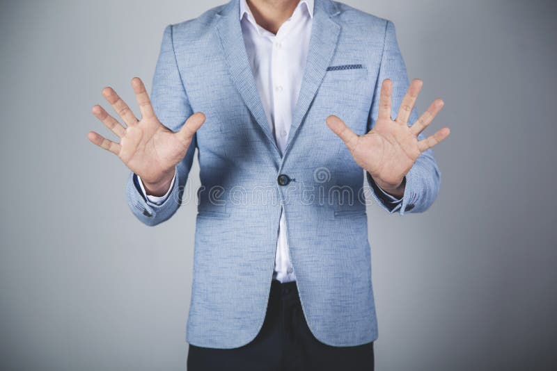 Stop Palm Gesture stock image. Image of face, mark, adolescence - 40167605