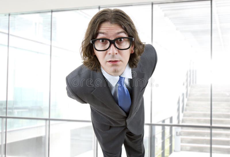 Silly man stock image. Image of studio, portrait, closeup - 37888361