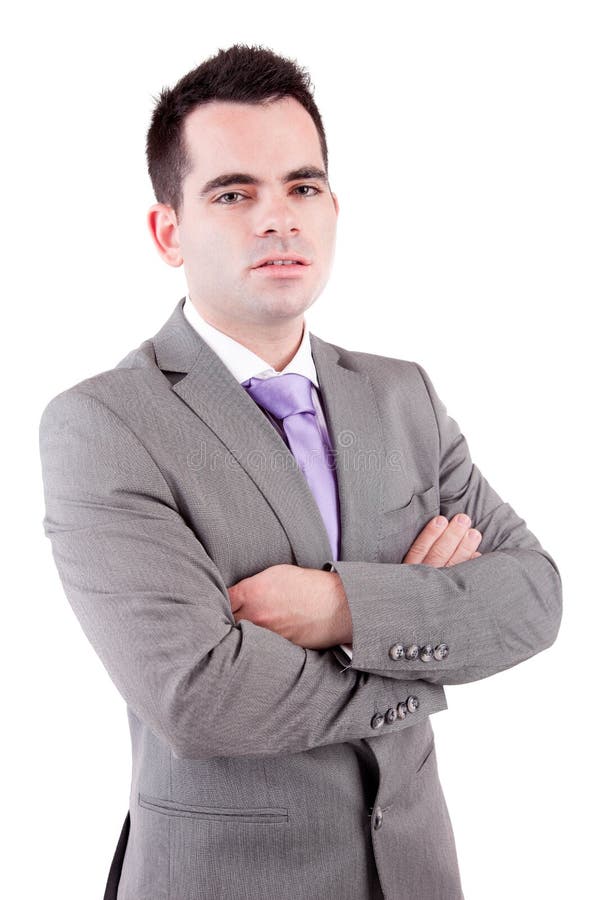 Young business man posing stock photo. Image of posing - 14537922
