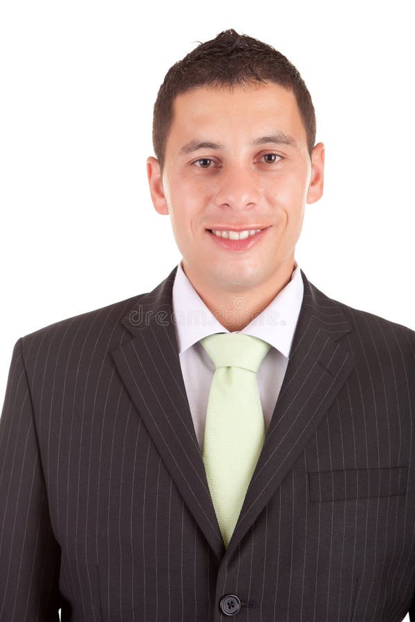 Young business man posing stock image. Image of people - 22794929