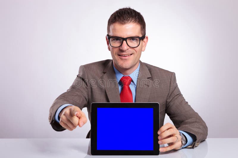 127 Hand Pointing Towards Screen Stock Photos - Free & Royalty-Free ...