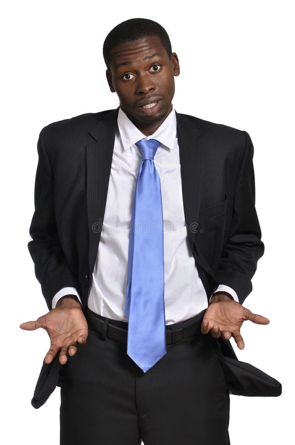 Uncle Sam Empty Pockets