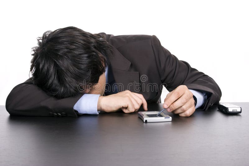 Young Business Man Sleeping on the Desk Stock Photo - Image of student ... Young Business Man Sleeping on the Desk Stock Photo - Image of student ...